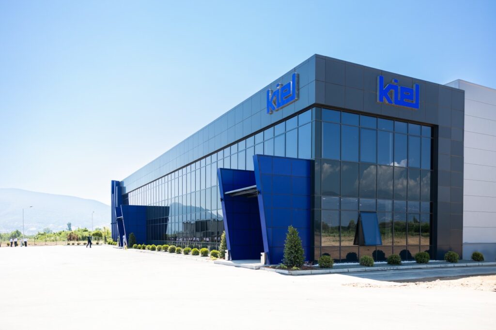 New building of a manufacturing site of the Franz Kiel Group in North ...